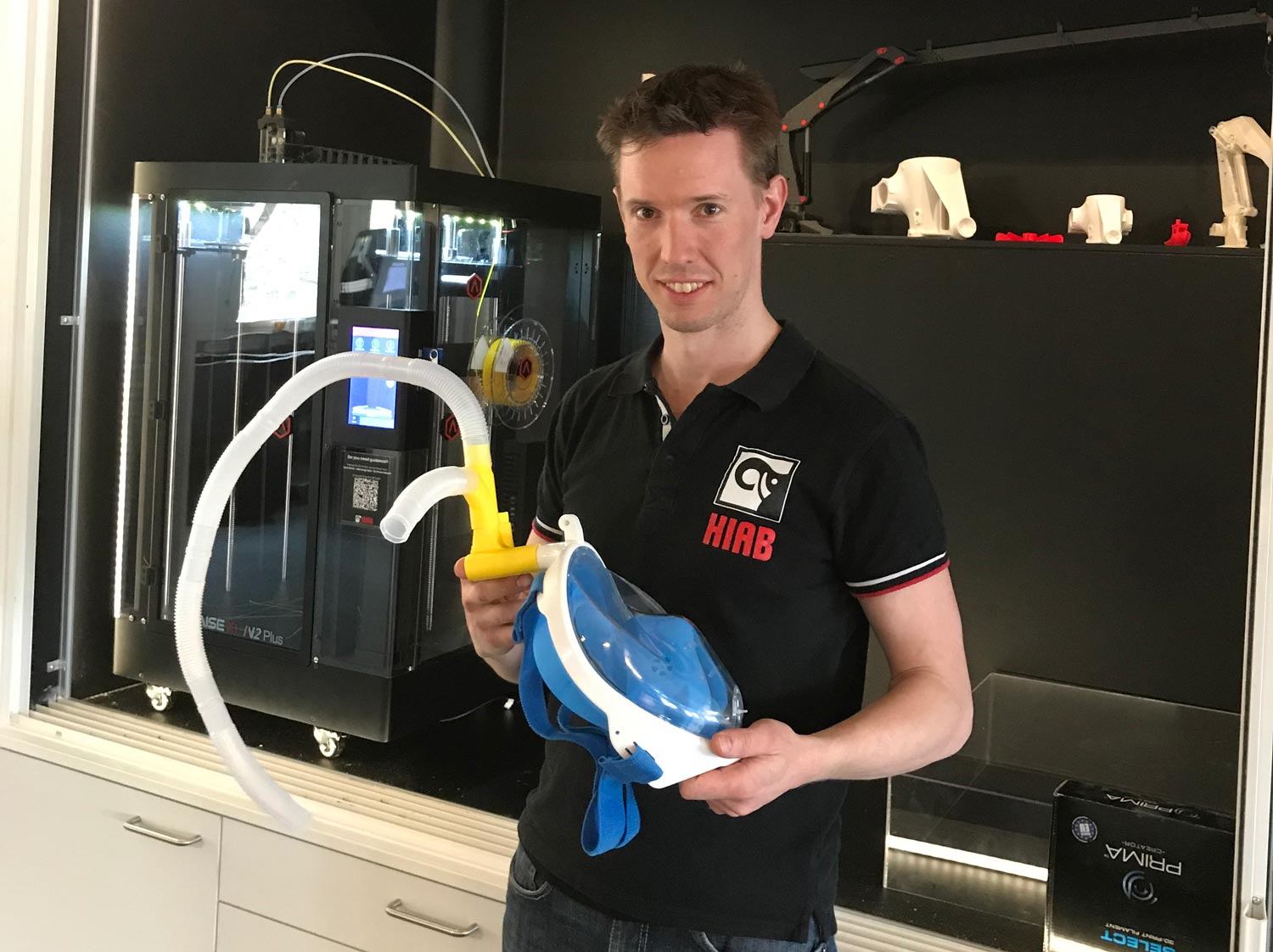 Hiab supporting the fight against COVID-19 the R&D way | Discover ...