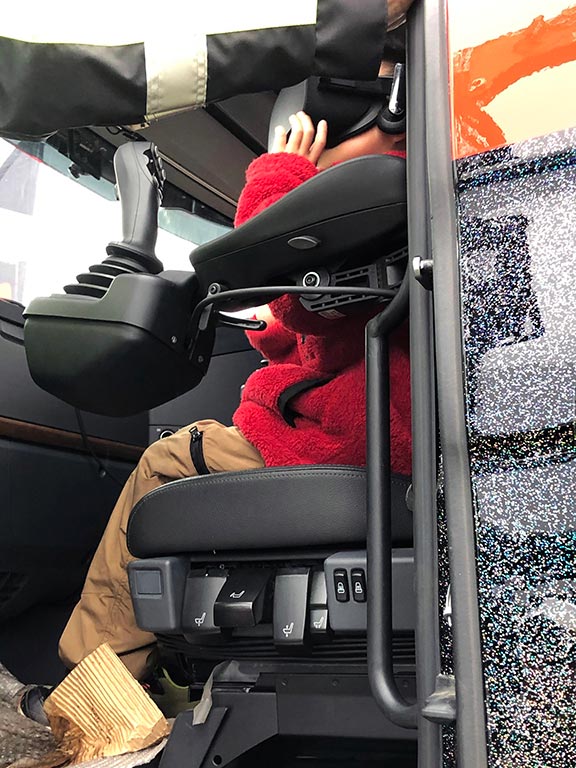 Hivision tickles the public's imagination in Japan forestry | Discover ...