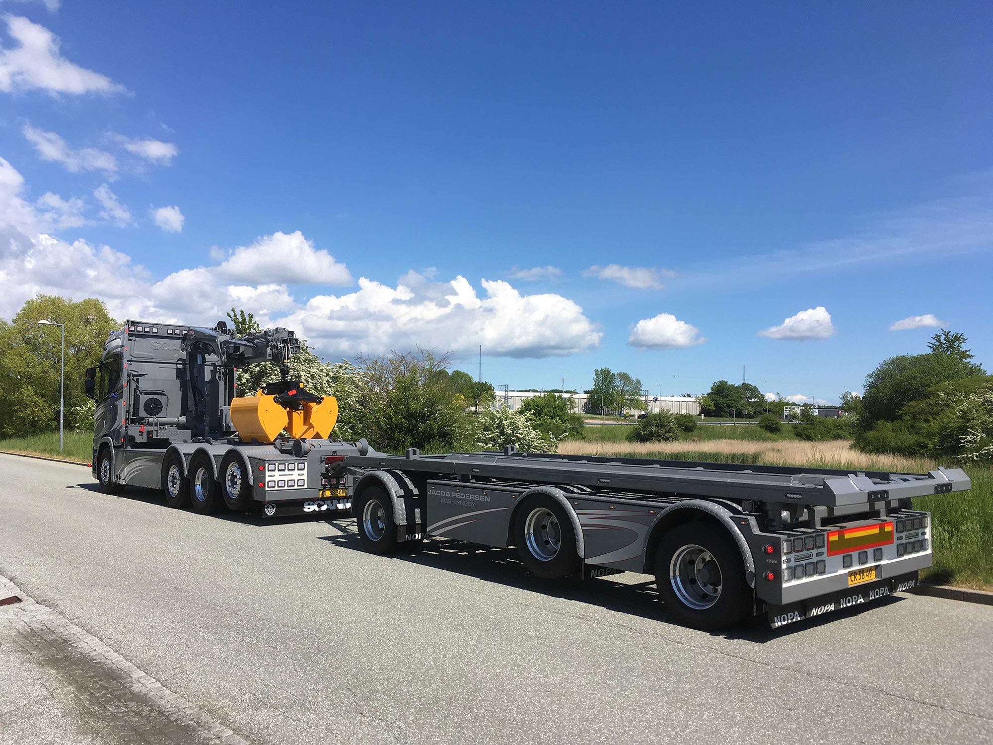 Jacob Pedersen’s new eye-catcher | Hiab Stories | Hiab