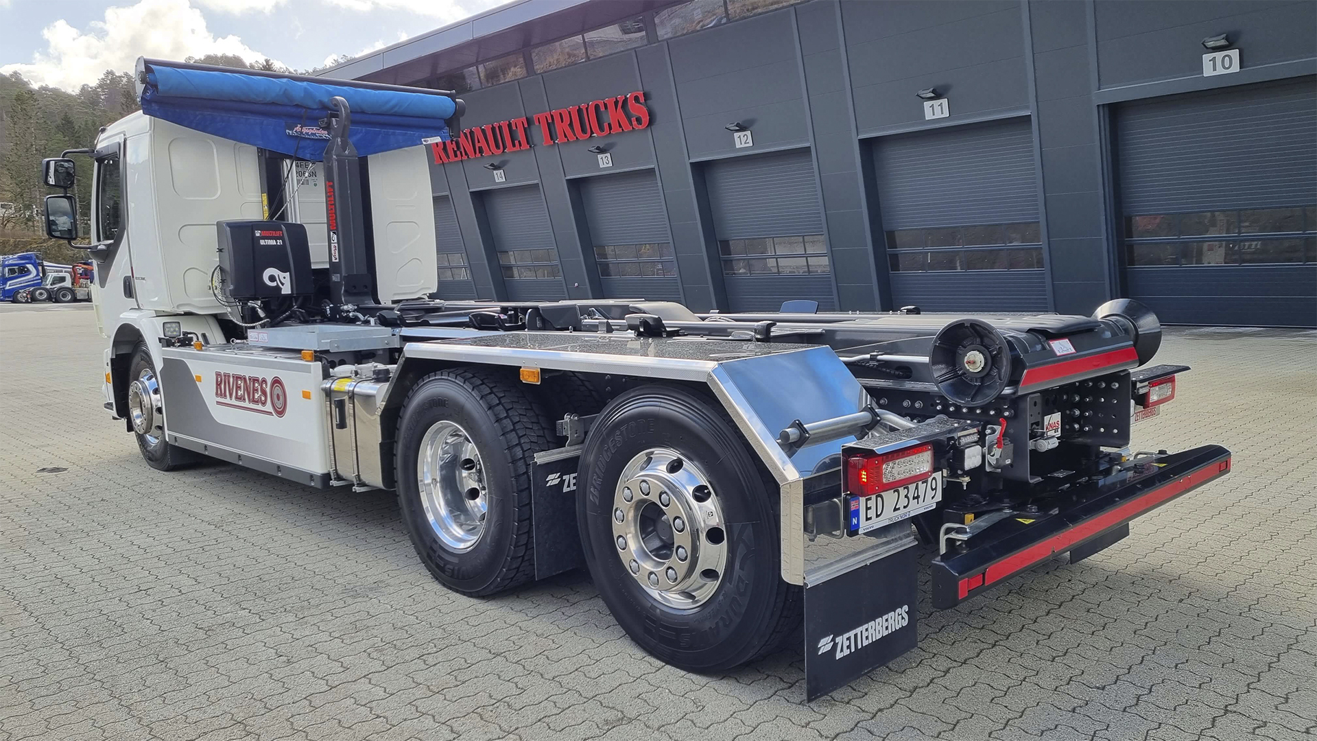 Norway's Electric Revolution: MULTILIFT and VOLVO Lead | Discover ...