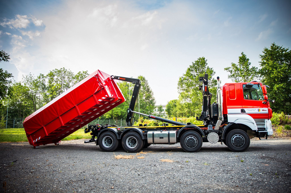 New Fire & Rescue Vehicles with HIAB Cranes and MULTILIFT | Discover ...