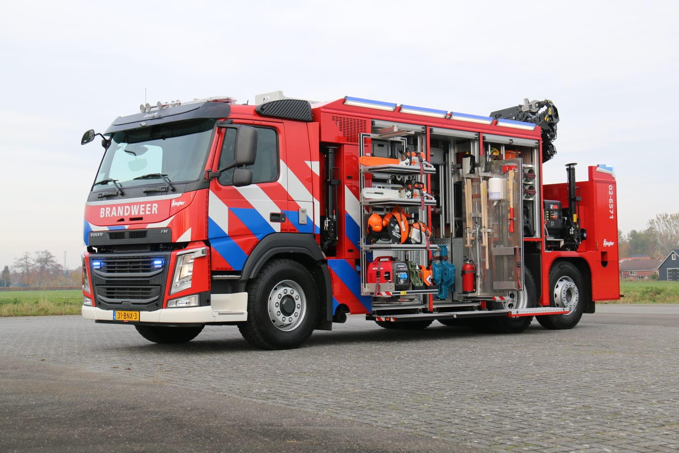 New Hiab rescue vehicle in the Netherlands | Hiab Stories | Hiab