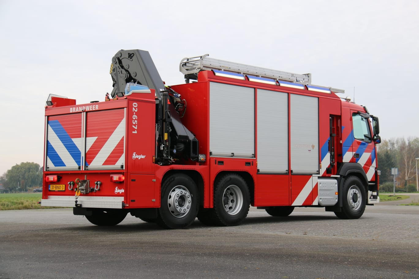 New Hiab rescue vehicle in the Netherlands | Hiab Stories | Hiab