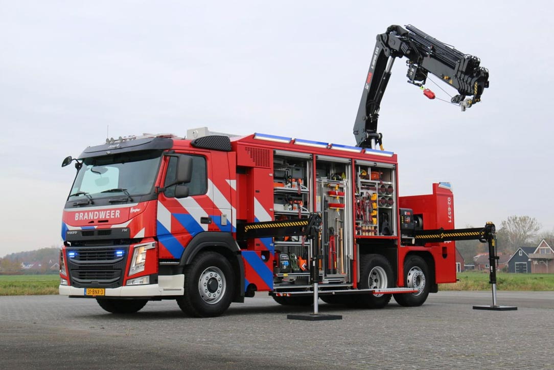 New Hiab rescue vehicle in the Netherlands | Discover Inspiring Hiab ...