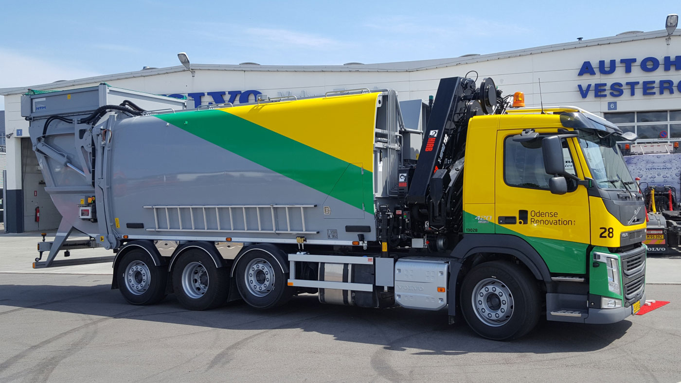 Smarter waste & recycling in Odense | Discover Inspiring Hiab Stories ...