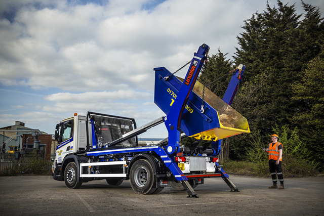 TKI Group expand team with trio of drivers and Skiploaders | Hiab ...