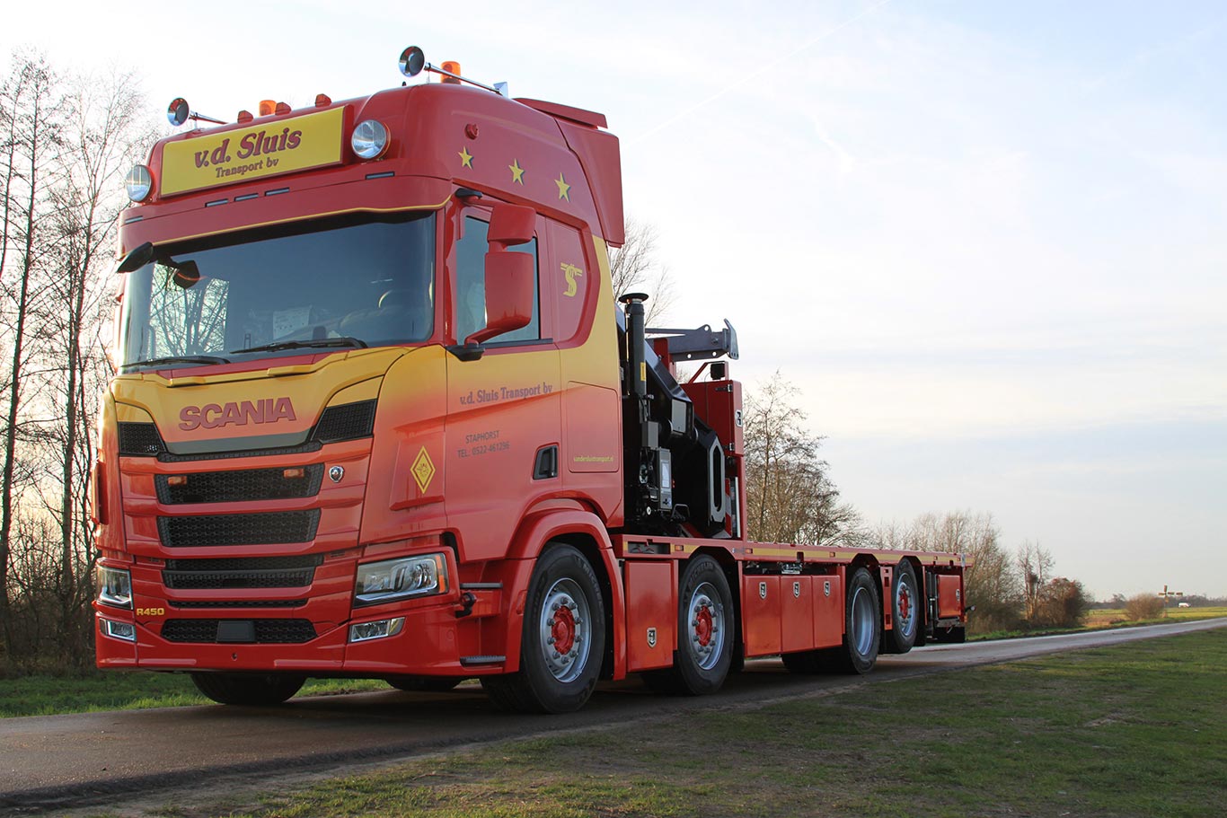 Two HIAB X-HiPro 658 EP cranes out on the road | Discover Inspiring ...