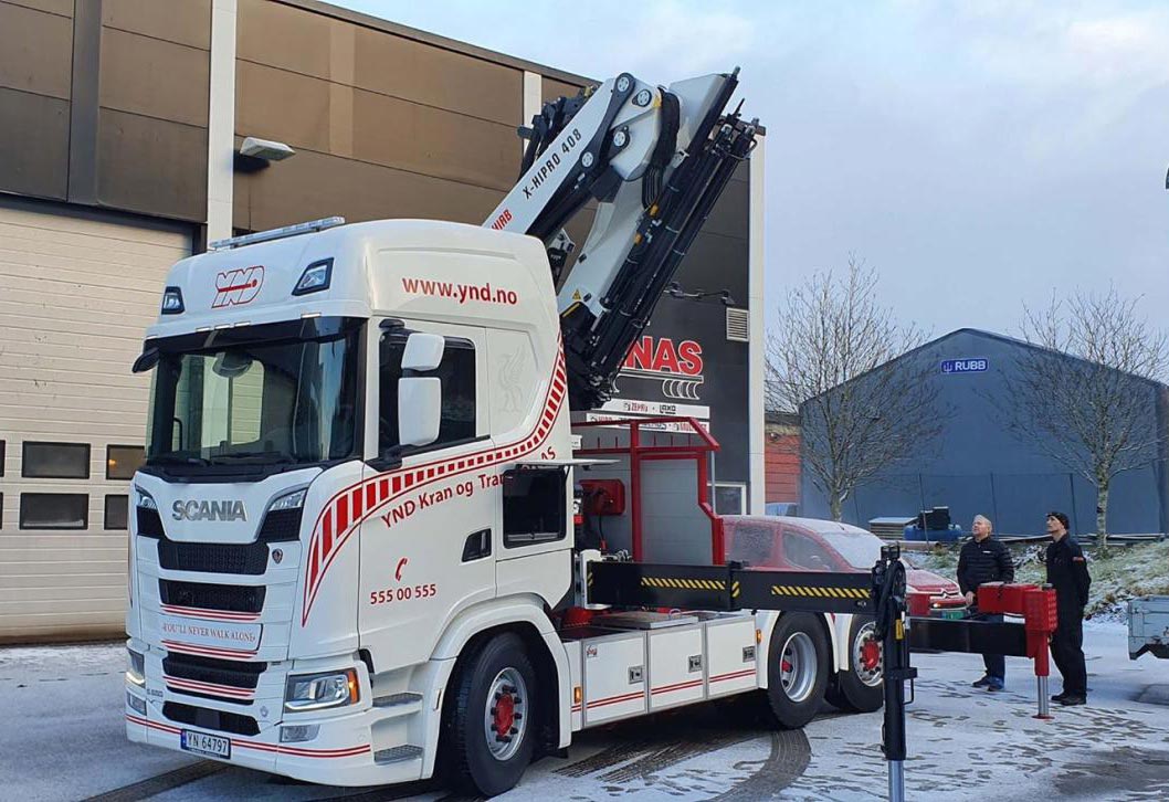 You’ll never walk alone | Discover Inspiring Hiab Stories | Hiab