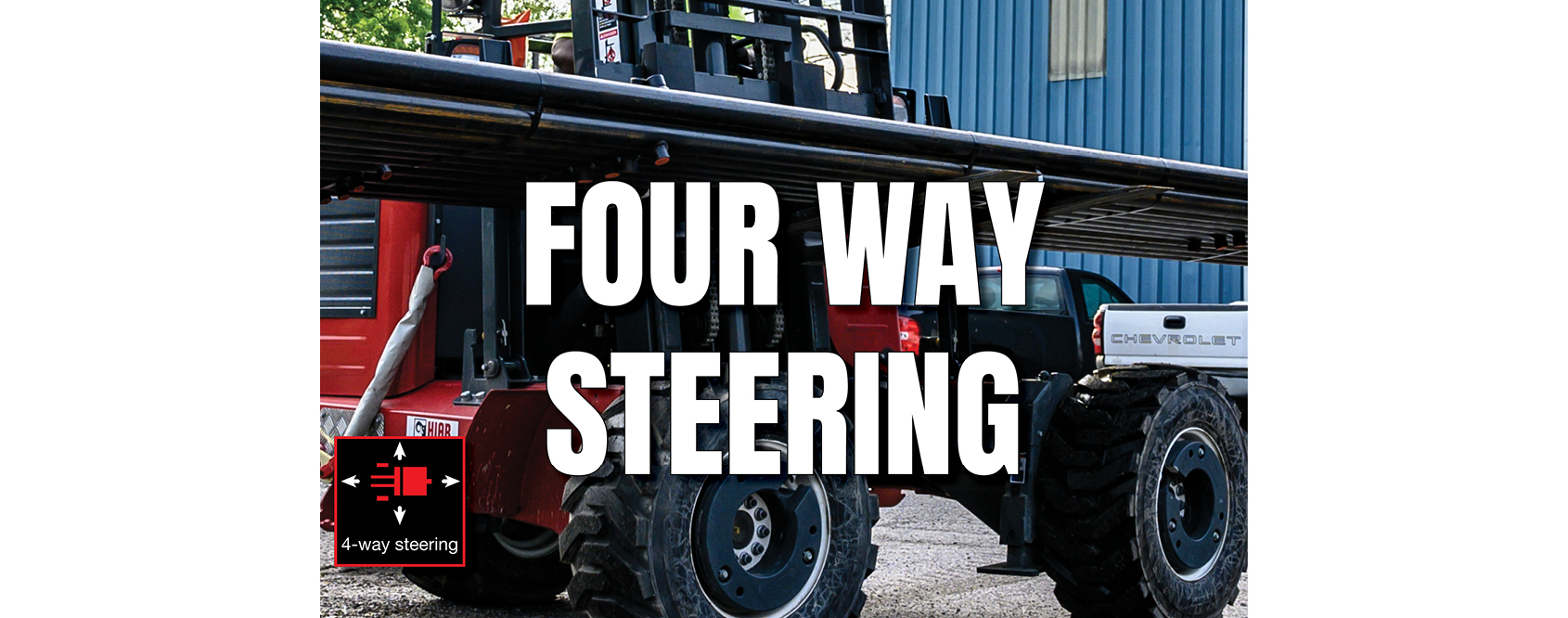 Truck Mounted Forklifts – Reliable & Versatile Loads | Products | Hiab