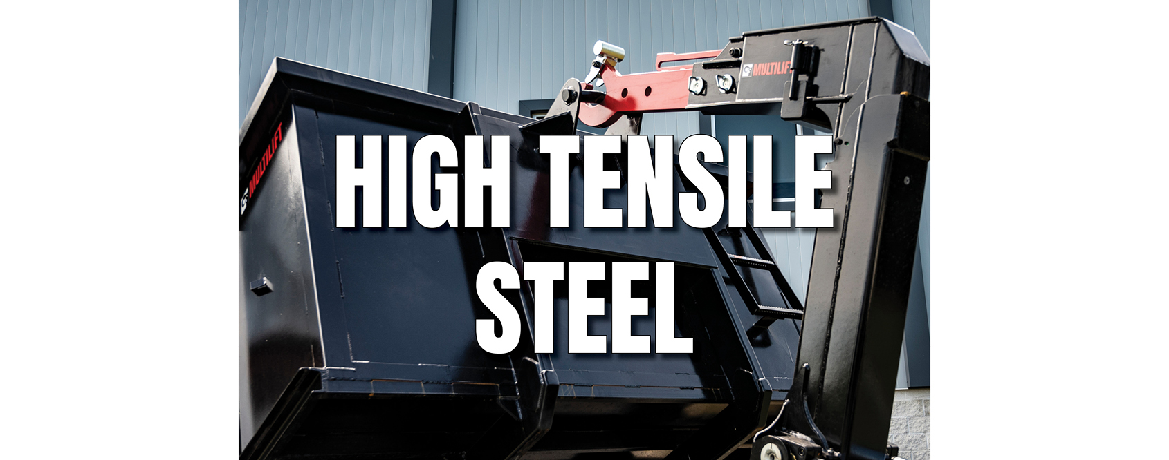 Multilift Ultima Commander Series Multi-axle Hooklift | Hooklifts and ...