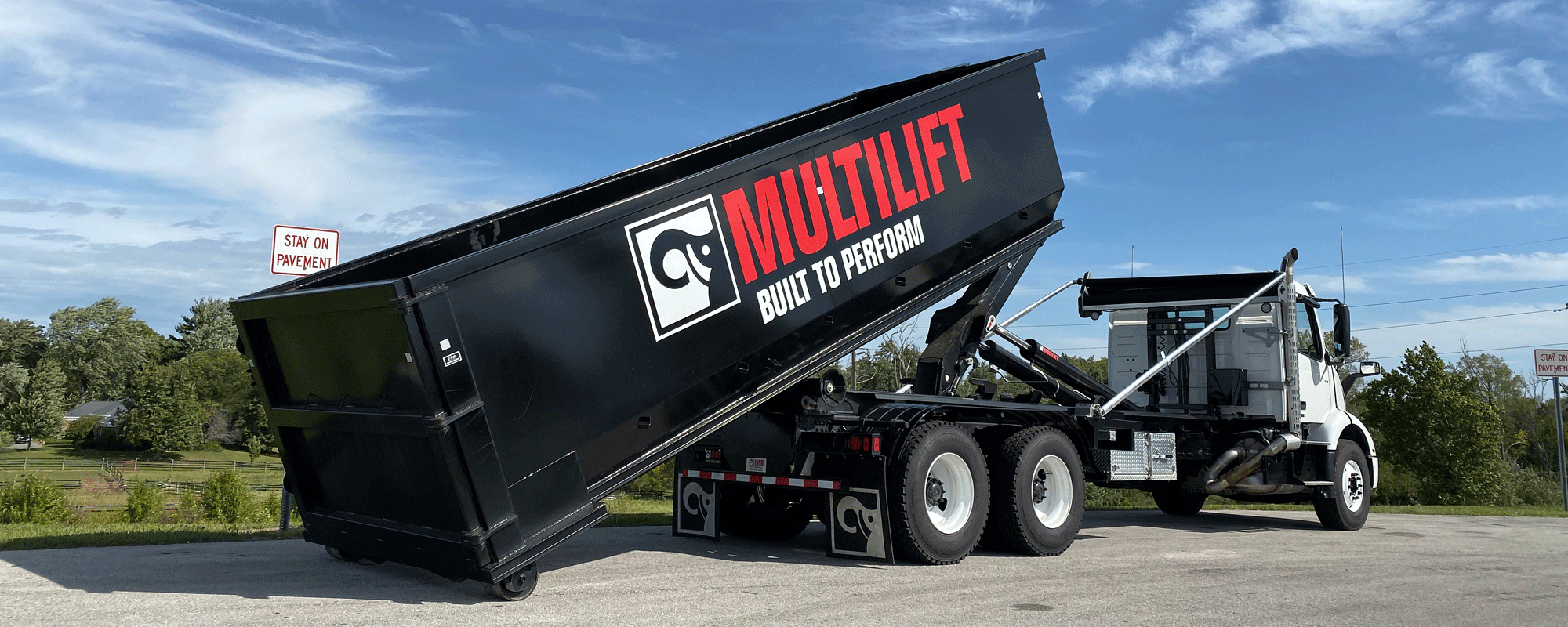 Hooklifts and Roll Off Hoist – Our Full Product Range | Products | Hiab