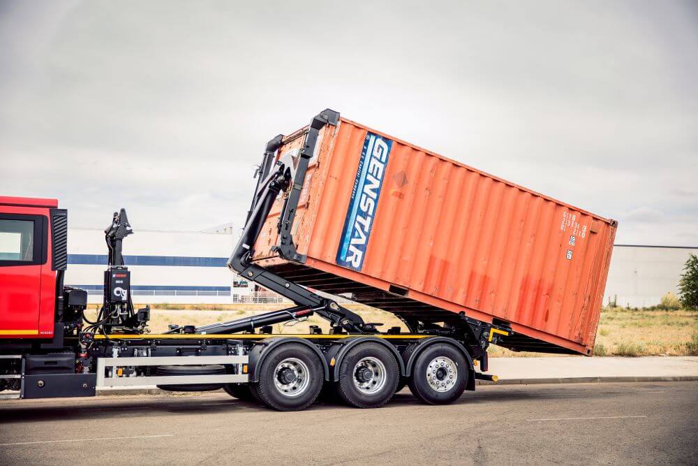 Shipping Container Moving Equipment - Forklifts, Cranes, & Hooklifts ...