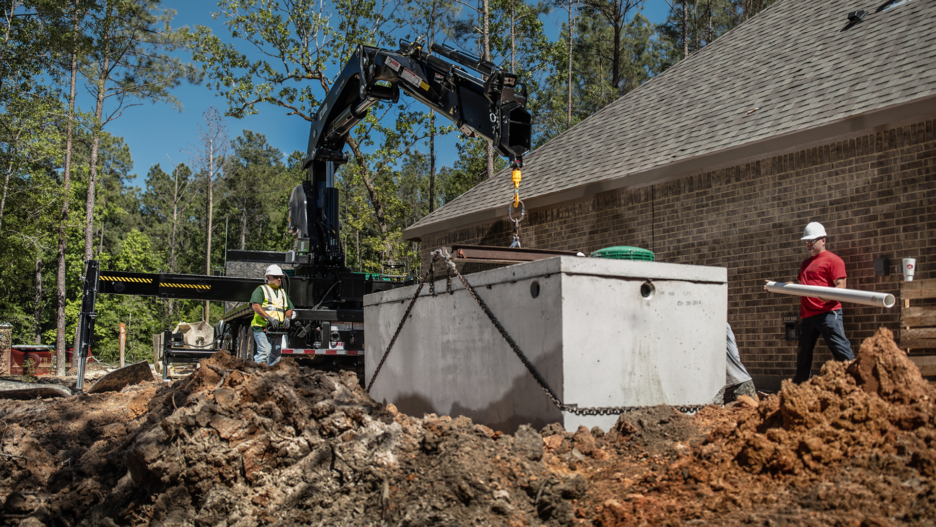 Knuckle Boom Cranes for Precast | United States | Hiab