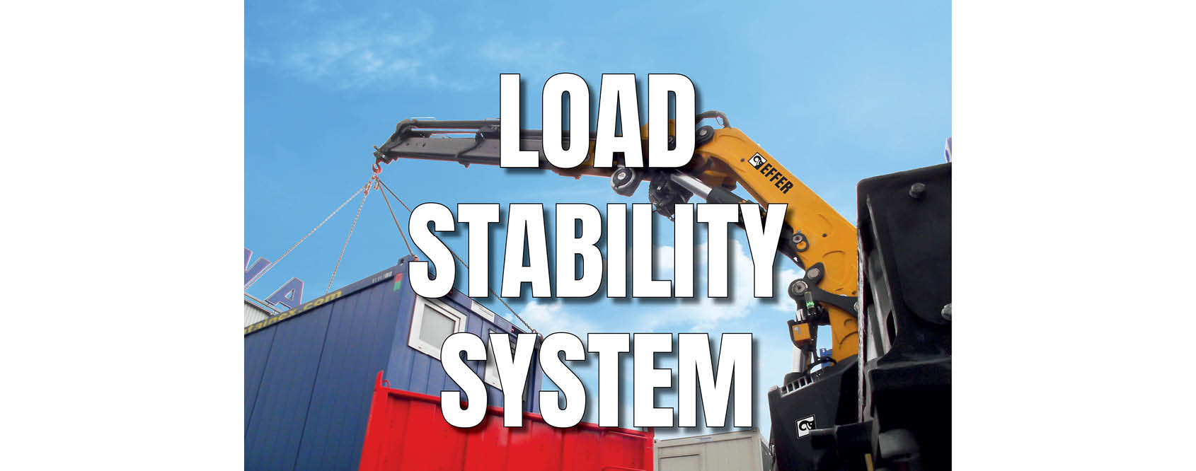 Hiab Large Knuckle Boom Cranes | Top-Quality EFFER Loader Cranes for ...