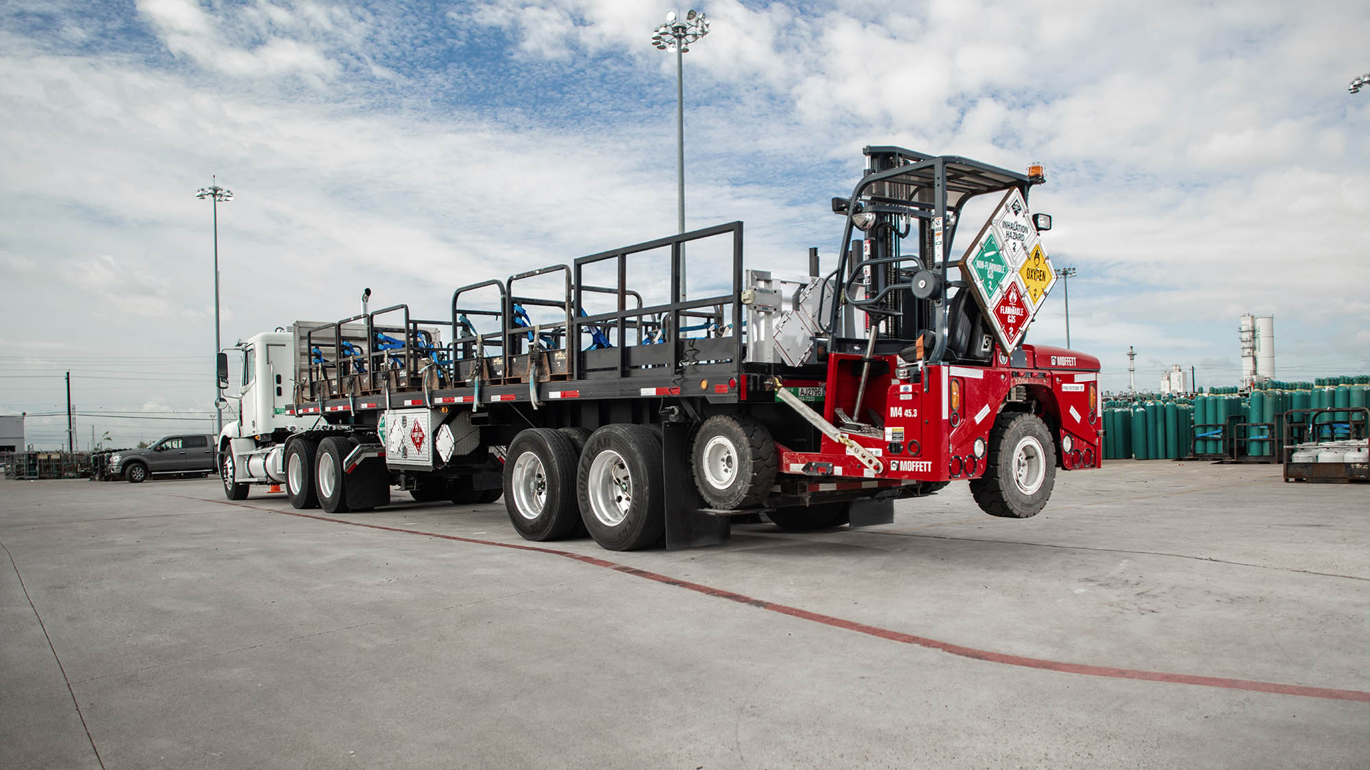 Moffett M4 NX – Best LP Gas Tank Delivery Equipment | Truck Mounted ...