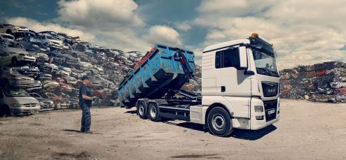 Scrap Handling Equipment | Product Application Overview | Hiab