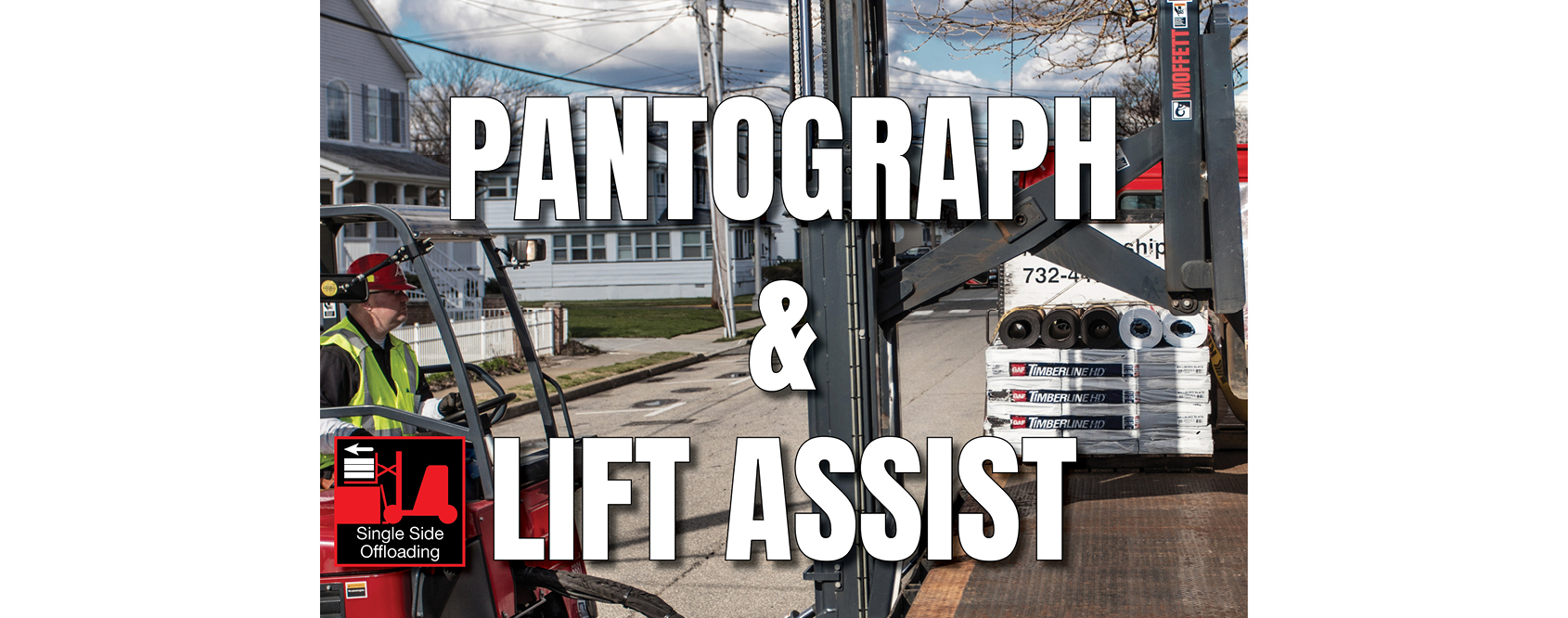 Moffett M5 For Sale | Truck Mounted Forklifts – Reliable & Versatile ...