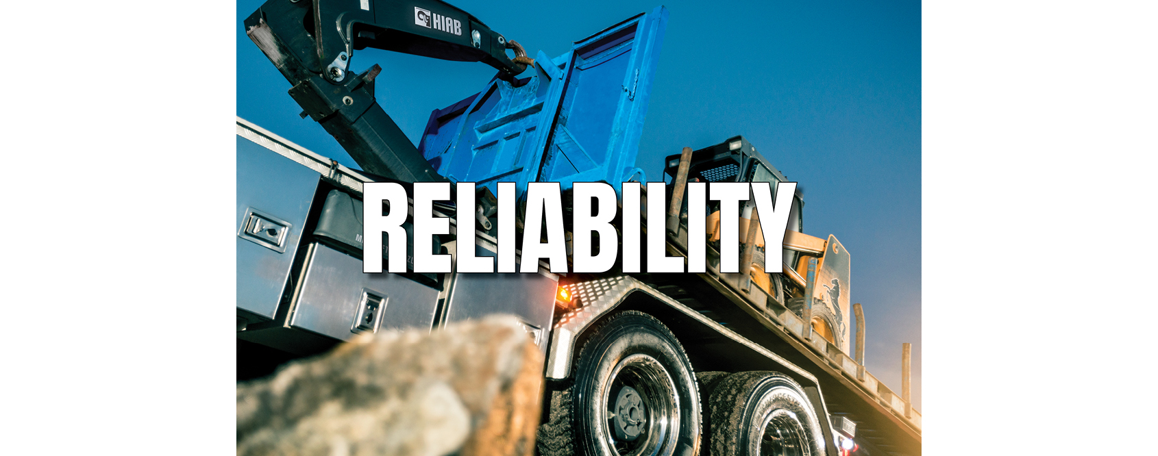 Shipping Container Moving Equipment Commander Series | Hooklifts and ...