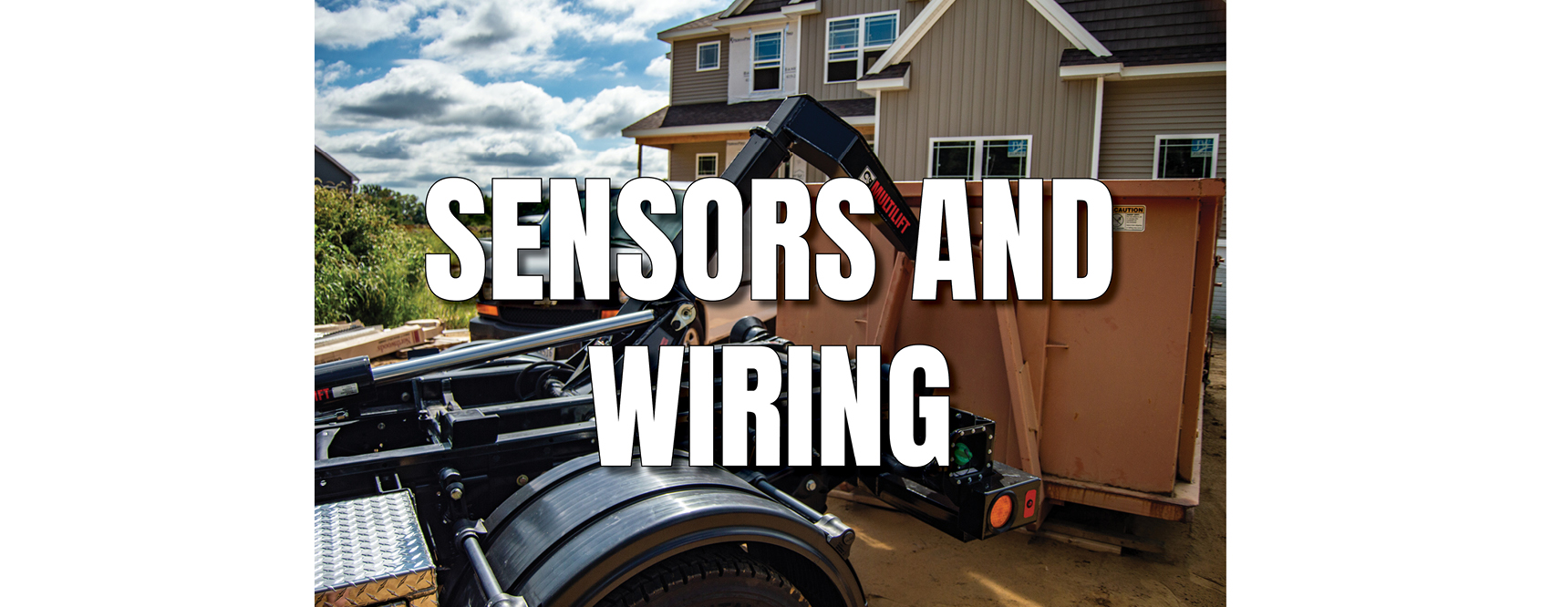 Multilift Ultima Commander Series Multi-axle Hooklift | Hooklifts and ...