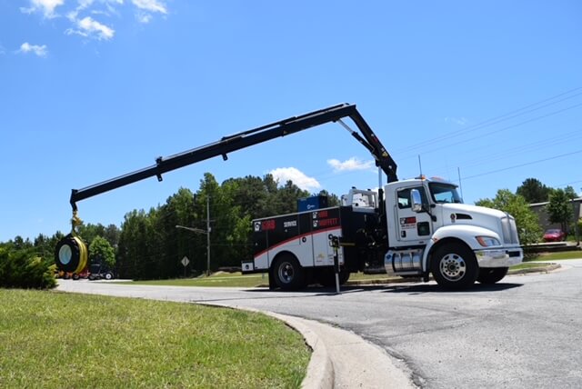 Service Truck Crane & Recovery Knuckle-Boom Cranes | Product ...