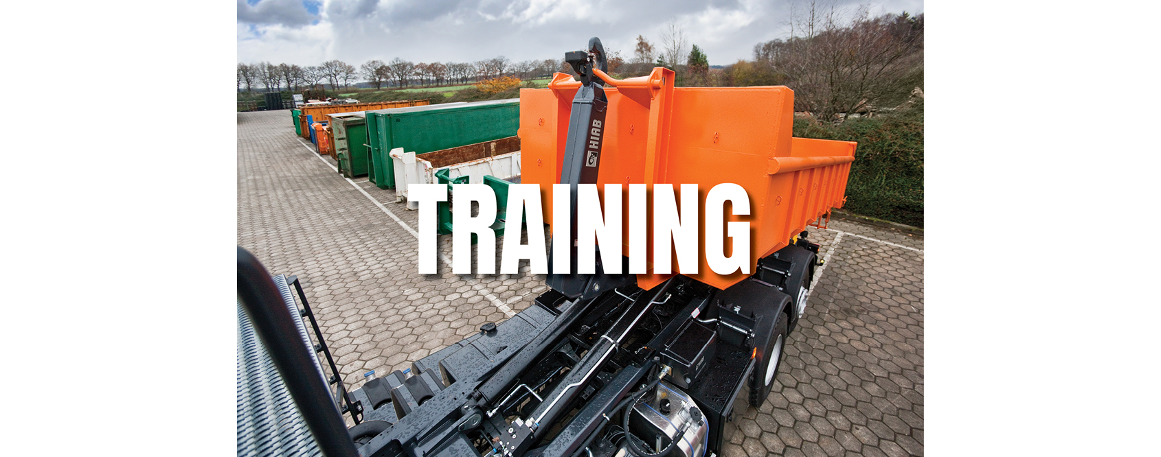 Shipping Container Moving Equipment Commander Series | Hooklifts and ...