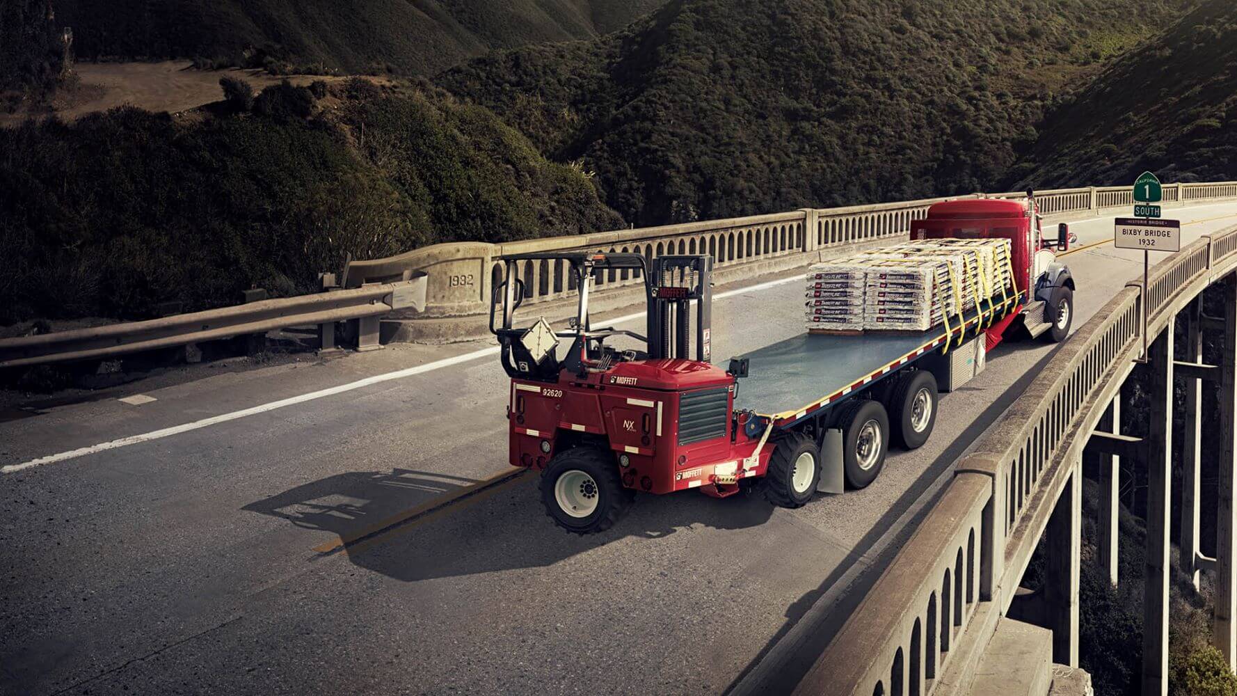 Truck Mounted Forklifts – Reliable & Versatile Loads | Products | Hiab