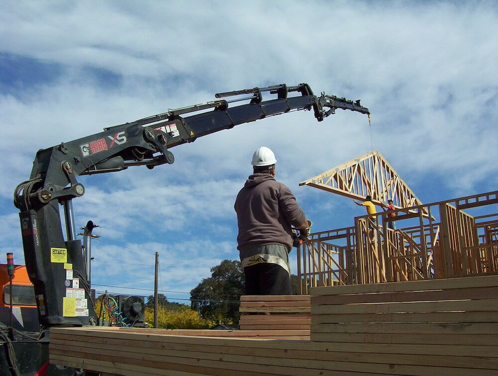 Truss Crane - Knuckle Boom Cranes for Truss Delivery | Product ...