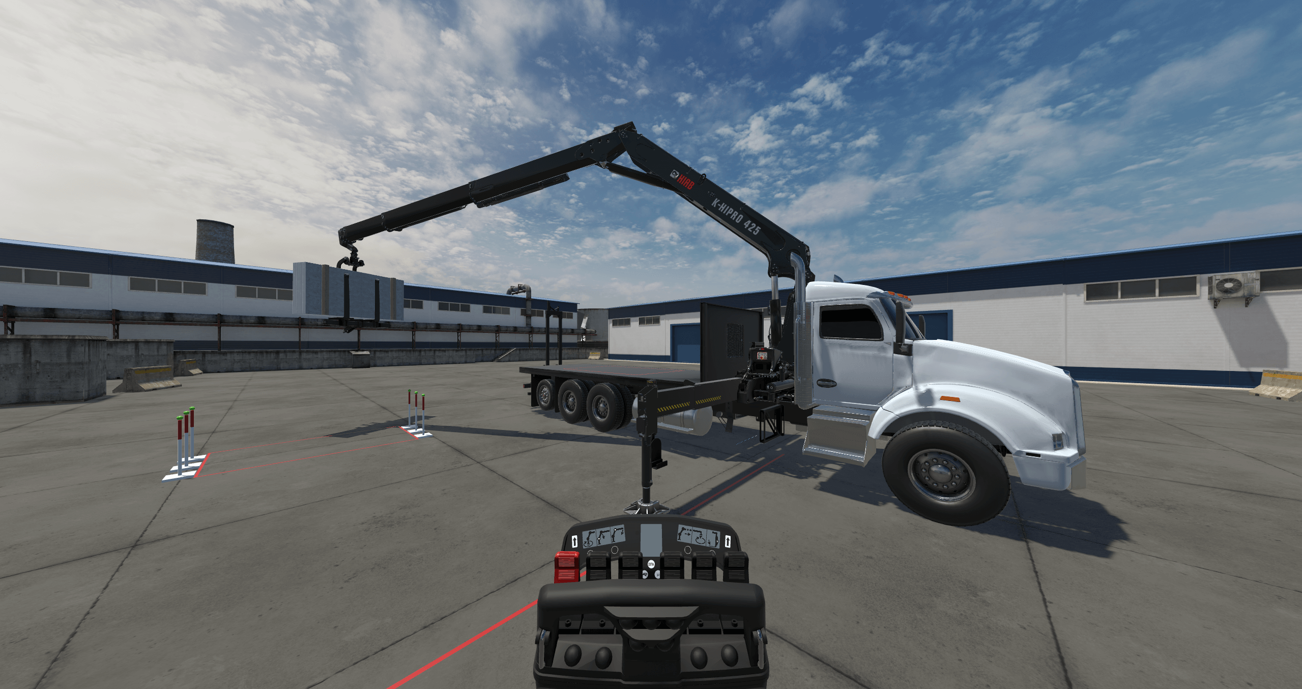 HiSkill Crane Training Simulator | Virtual Crane Operator Training | Hiab USA | Innovation ...