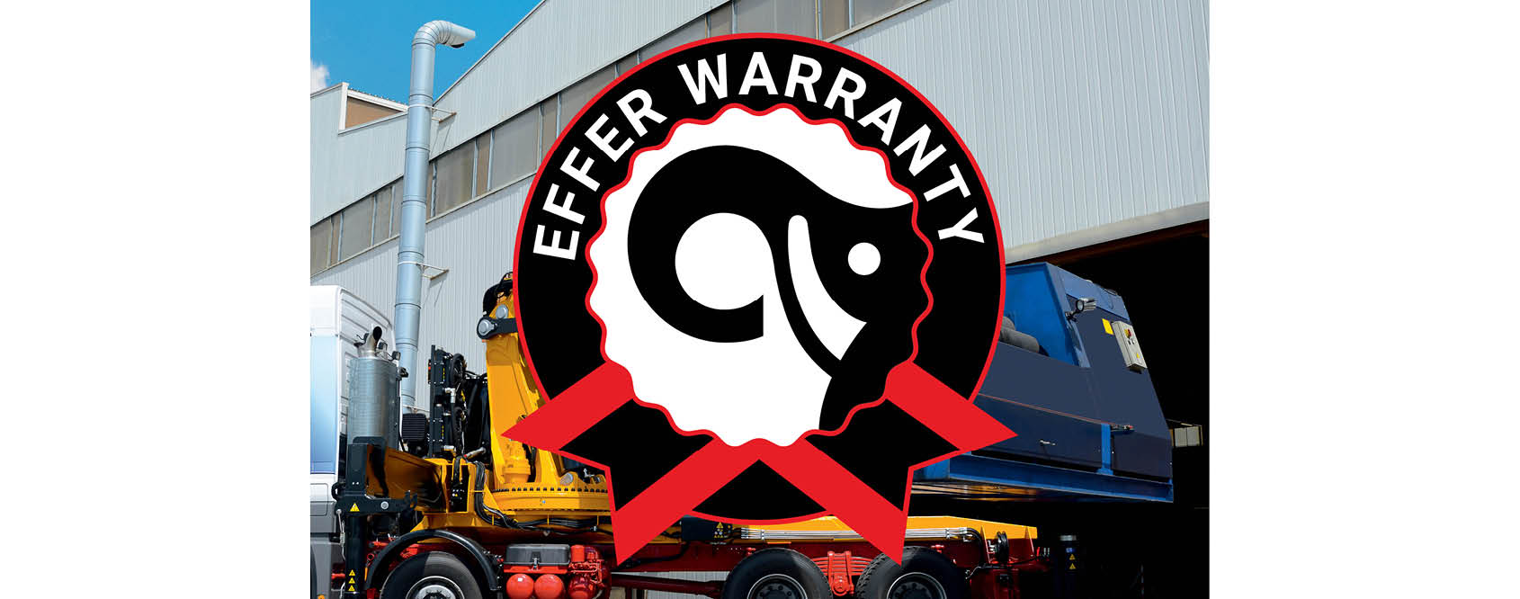 Hiab Large Knuckle Boom Cranes | Top-Quality EFFER Loader Cranes for ...