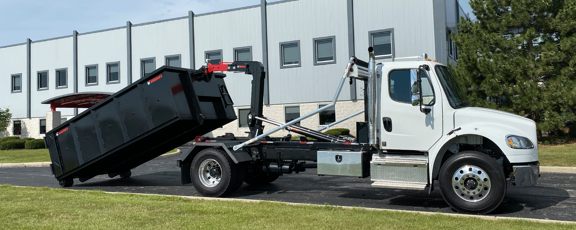 Top Single Axle Hooklift Truck – XR series Hooklifts | Hooklifts and ...