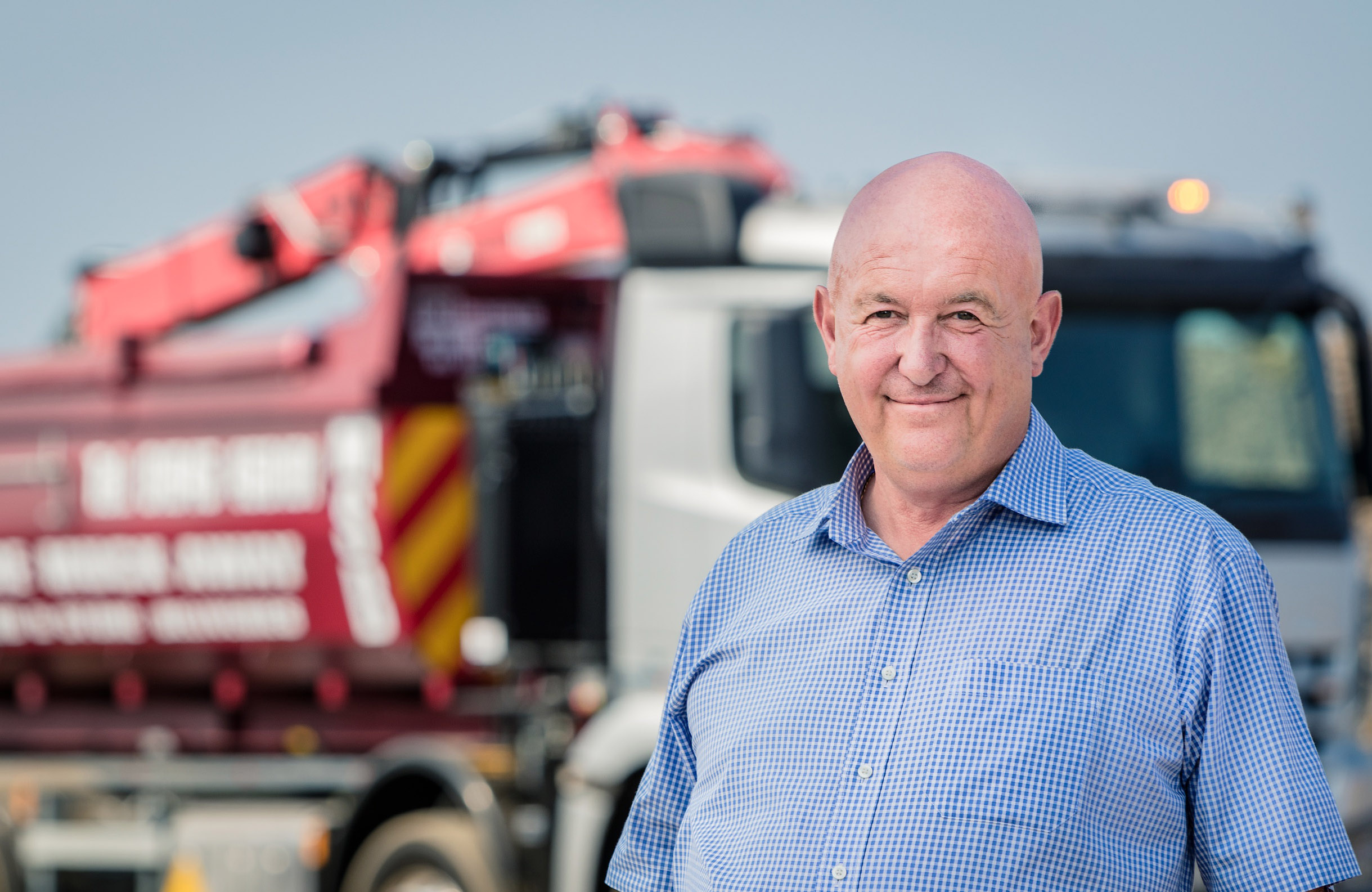 Ambassador Steve Bushell | Recycling cranes | Hiab