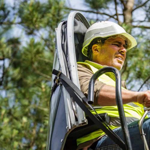 Ambassador Thierry Chusseau | Recycling cranes | Hiab