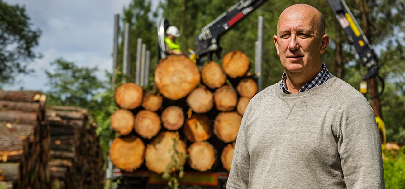 Ambassador Thierry Chusseau | Recycling cranes | Hiab