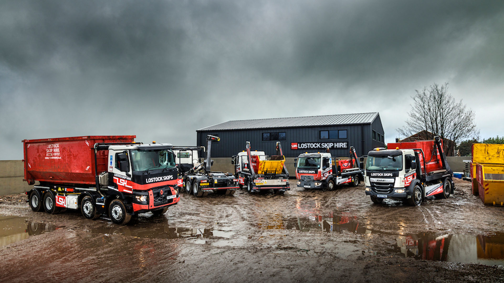 Bolton-based waste firm modernises entire fleet with HIAB | Discover ...