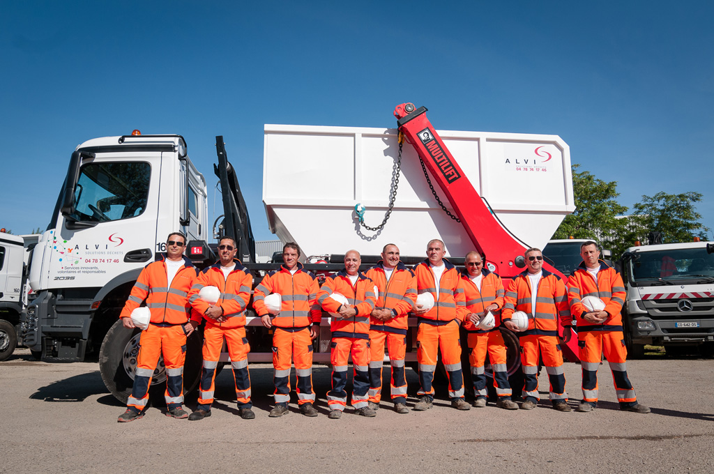 From waste to wealth with MULTILIFT | Hooklifts/Skiploaders | Hiab