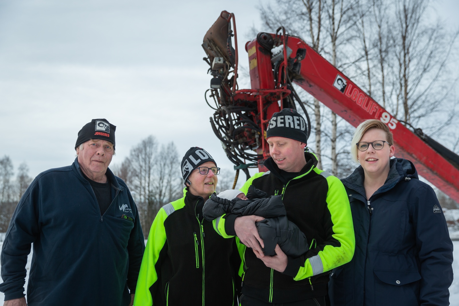 Norlings Family | Forestry cranes | Hiab