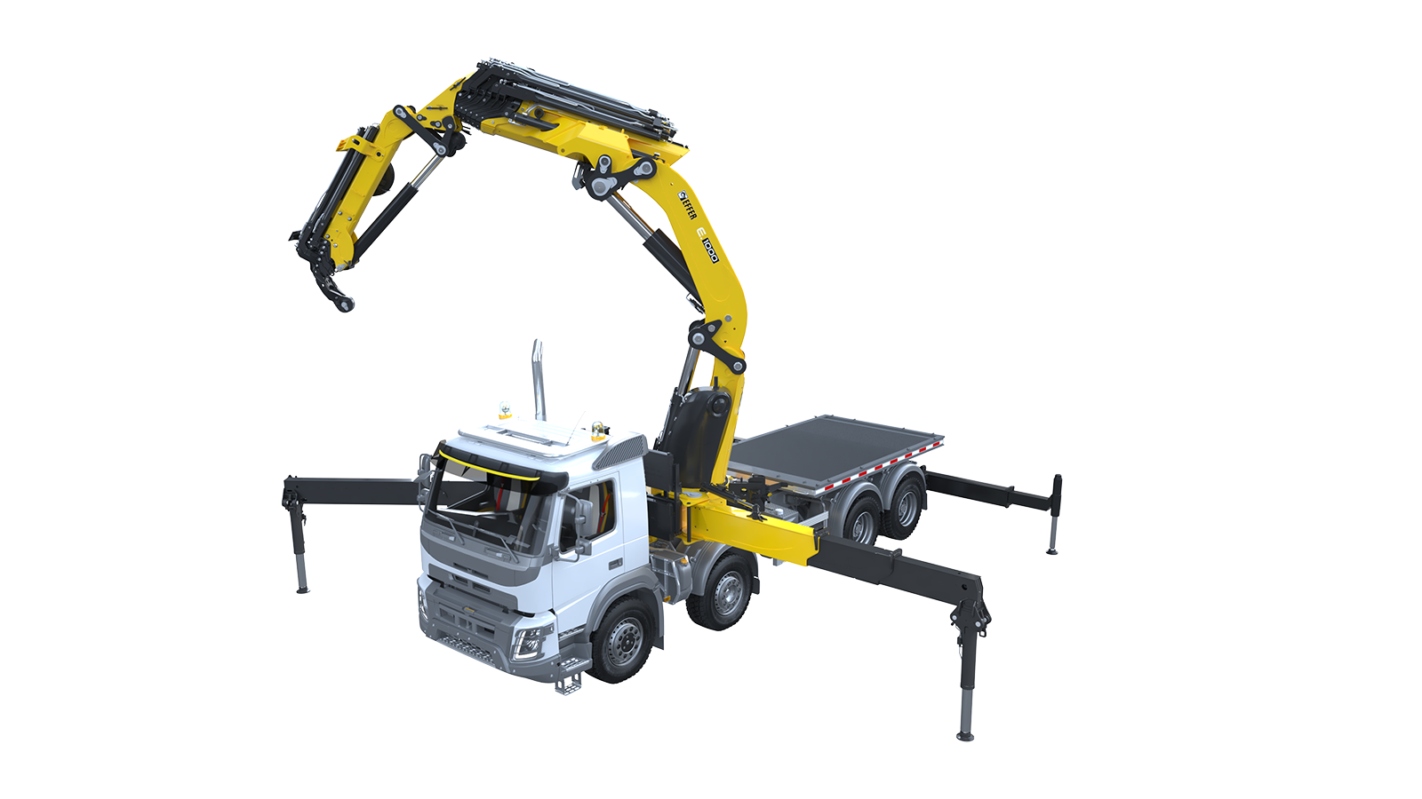 CroSStab stabilisation system available for EFFER 1000 | News | Hiab