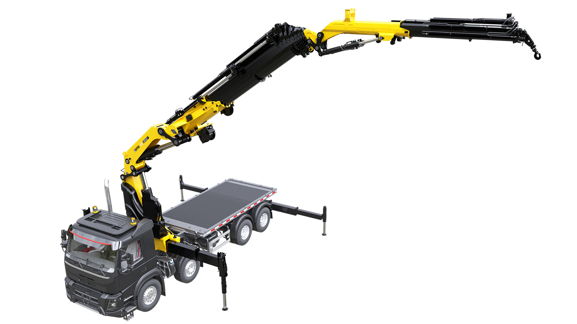 EFFER launches three new generation crane models | Hiab News Room | Hiab