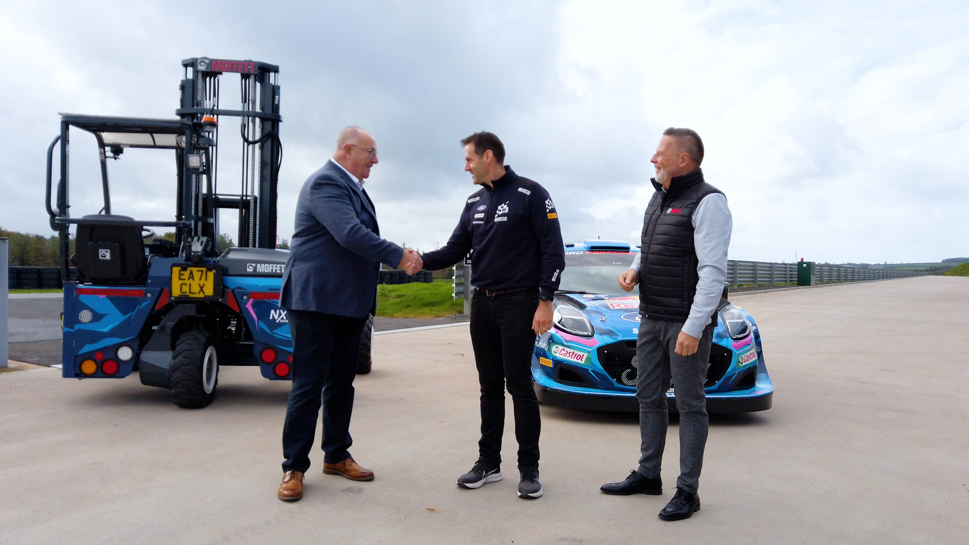 Hiab helps M-Sport | Hiab News Room | Hiab