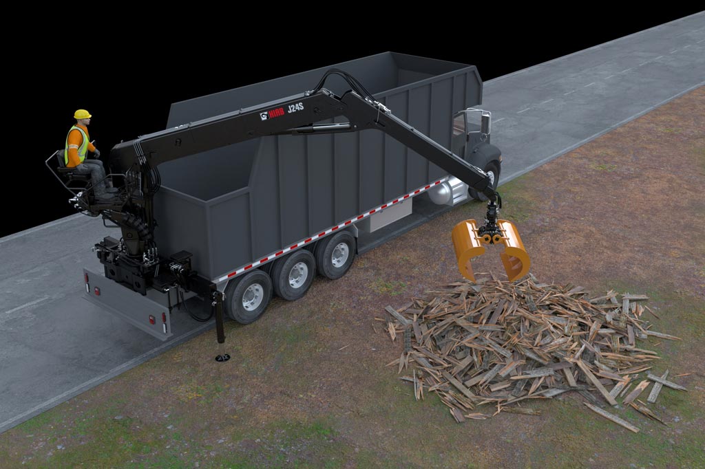 Hiab announces two new loaders for material handling in the US | Hiab ...