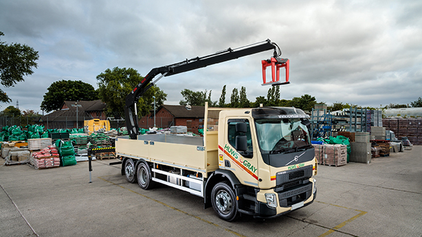 Hiab launches HIAB iX.162 HiPro loader crane at IAA | Hiab News Room | Hiab