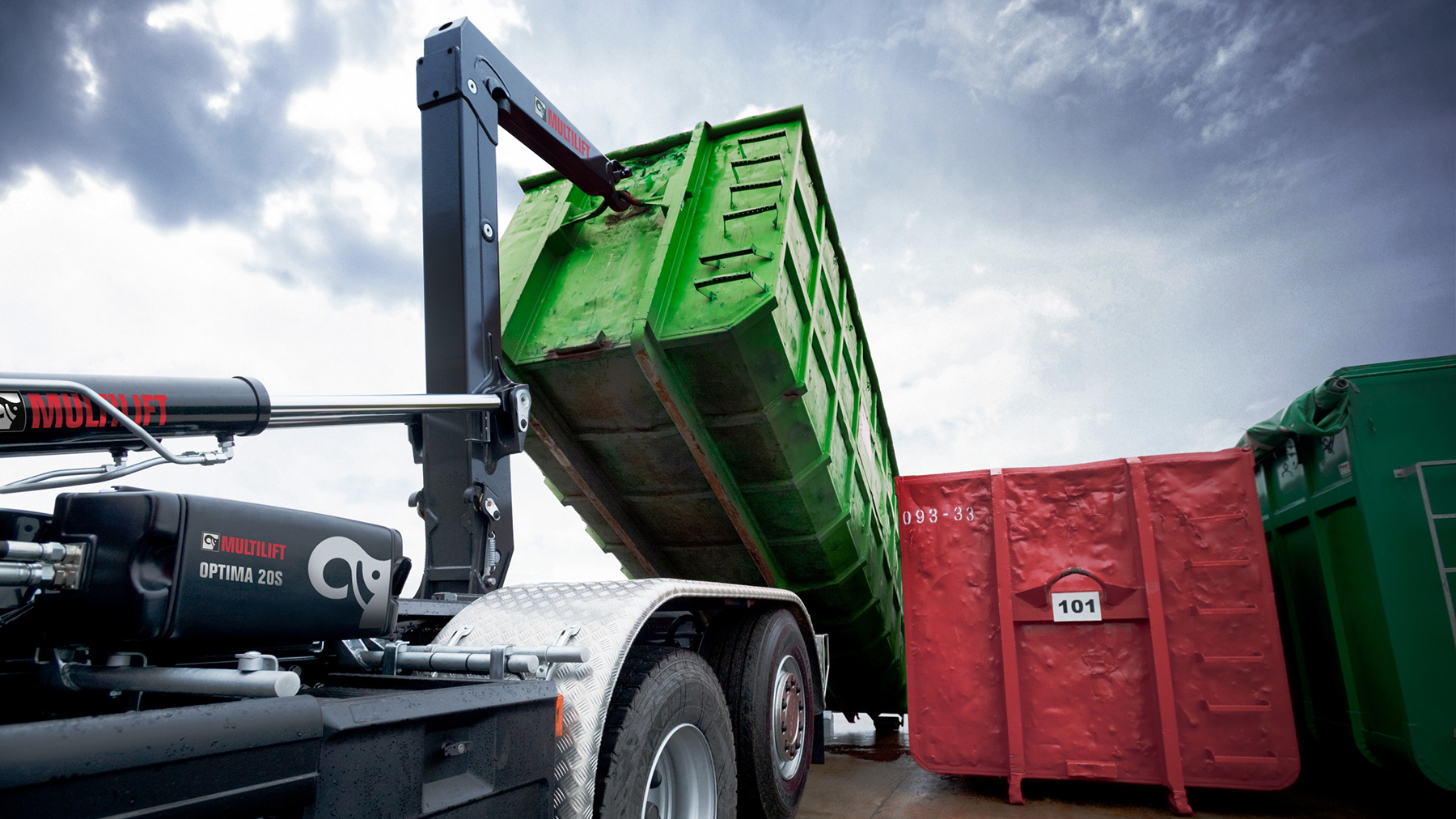 Hiab receives a large order from Euromix in Germany | Hiab News Room | Hiab