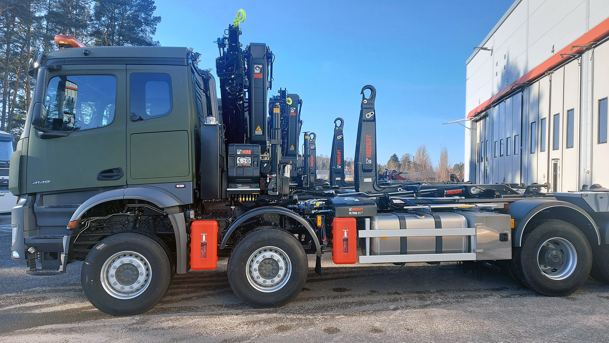 Hiab receives large order from Veho Oy Ab in Finland | Hiab News Room ...