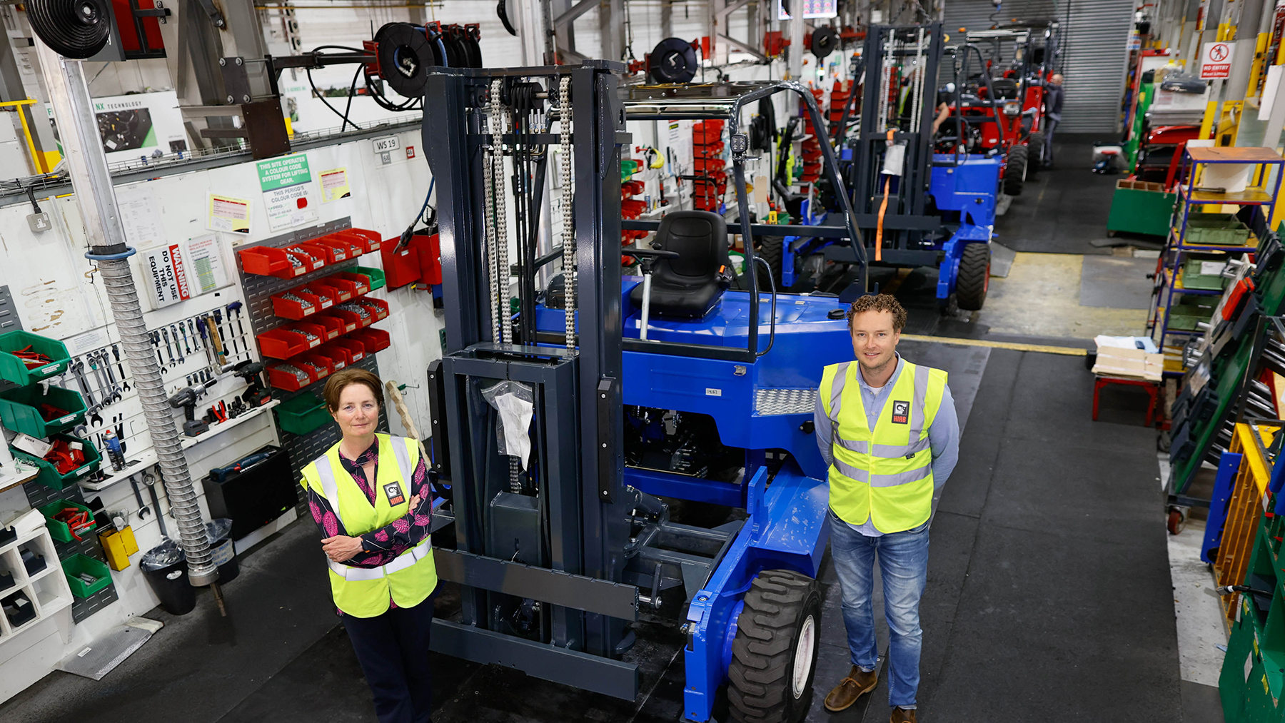 Hiab developing Factory of the Future in Dundalk | Hiab News Room | Hiab