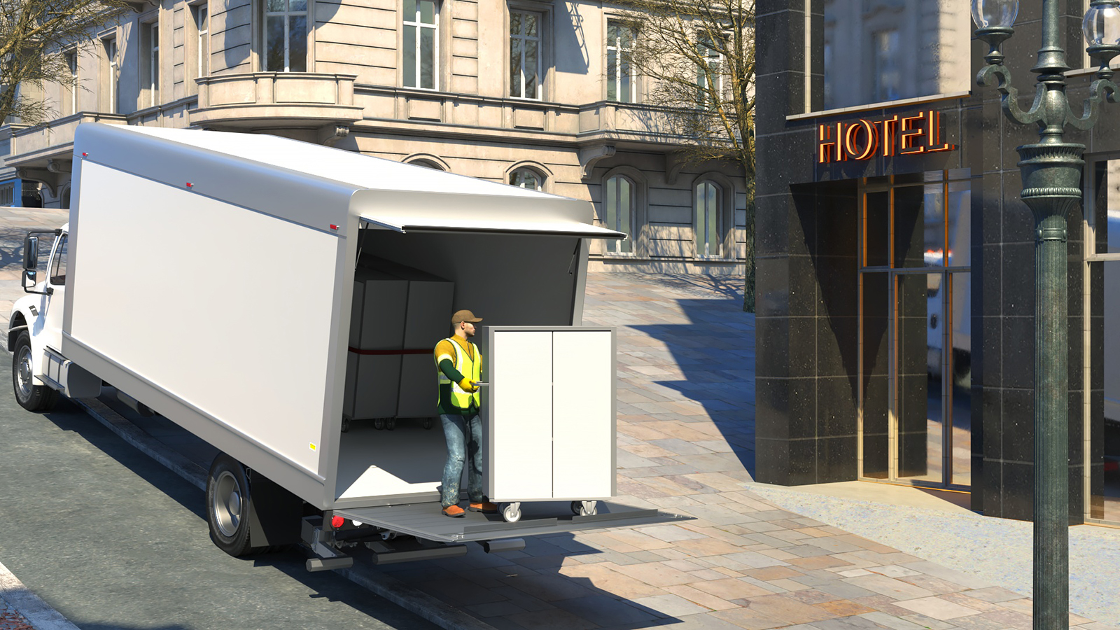 WALTCO introduces two new liftgates | Hiab News Room | Hiab