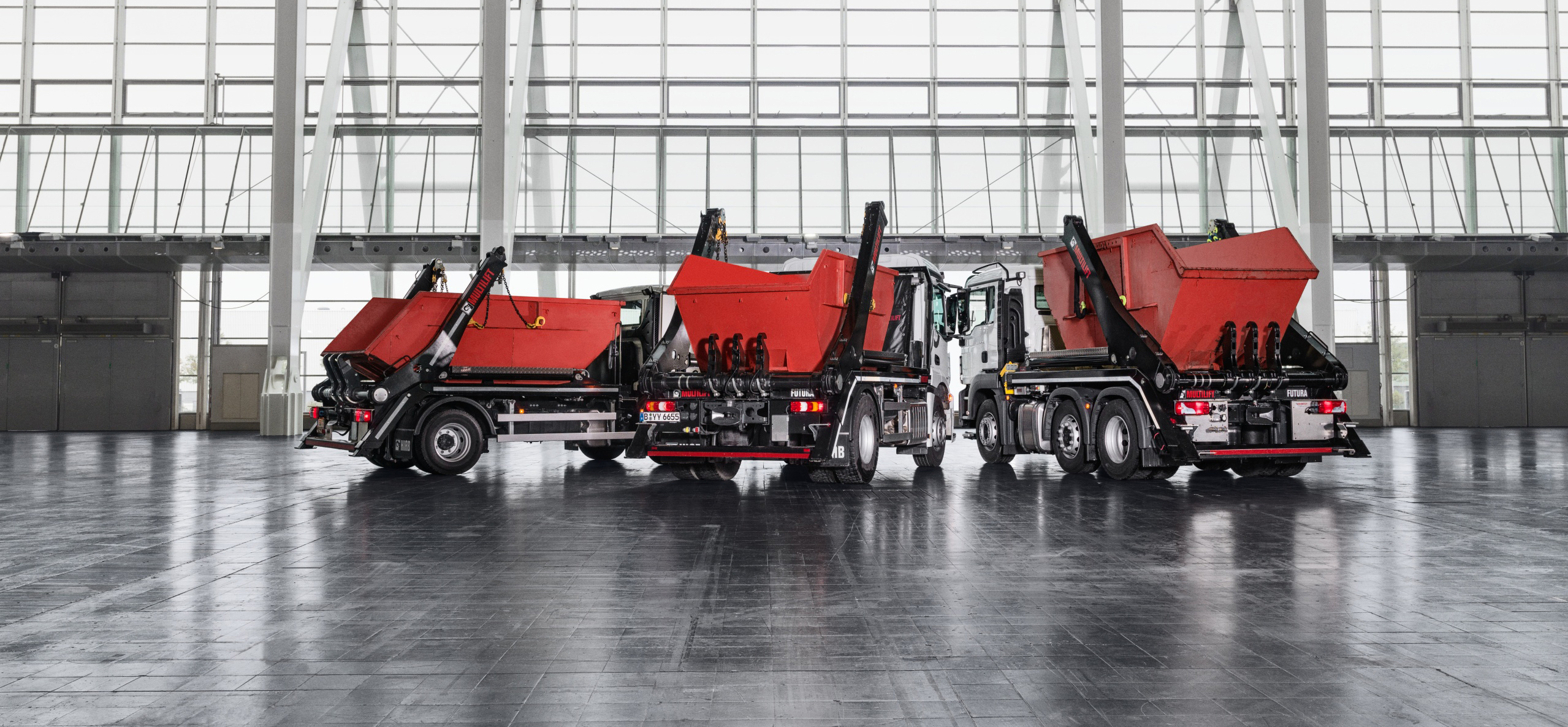 Revolutionize Lifting with MULTILIFT: FUTURA | Hooklifts and Roll-Off ...
