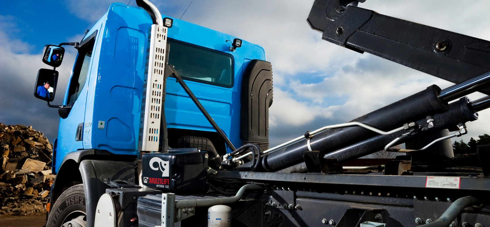 MULTILIFT: OPTIMA | Polibrazos y equipos de cadenas | Hiab