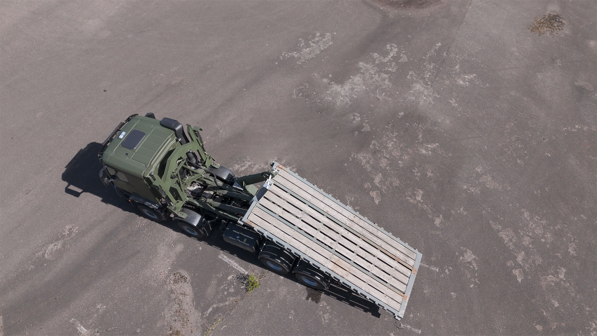 MILITARY LOGISTICS MADE SMARTER AND SAFER MULTILIFT TALON | Hooklifts ...