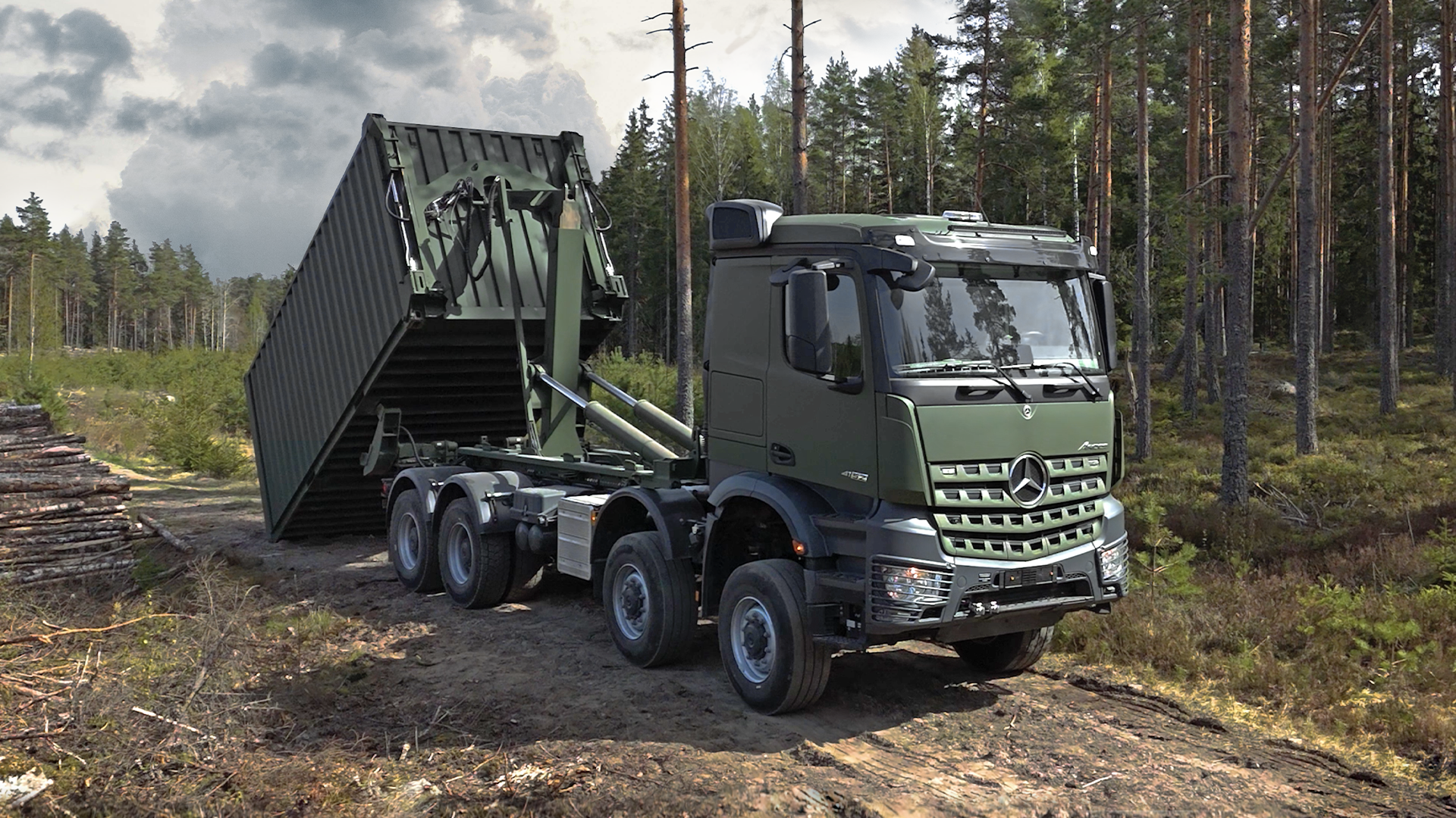 MILITARY LOGISTICS MADE SMARTER AND SAFER MULTILIFT TALON | Hooklifts ...