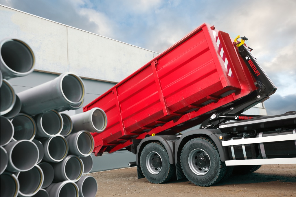 Hook loader & Skip loaders Industry Applications | Hooklifts and Roll ...